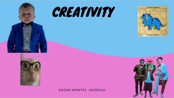 CREATIVITY | Genially