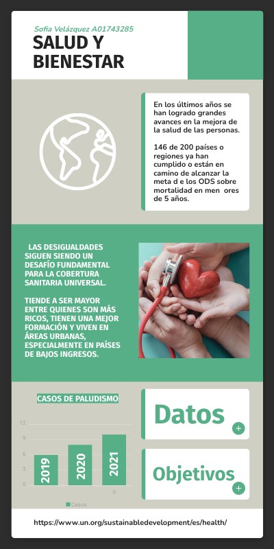 Infografia - Salud y Bienestar | Genially