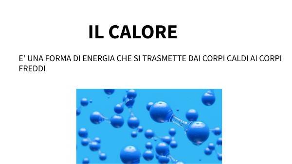 IL CALORE