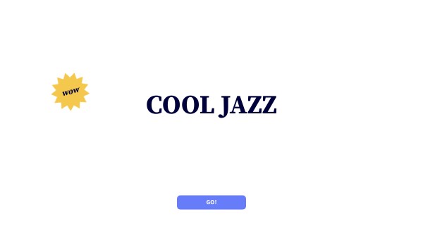 cool jazz