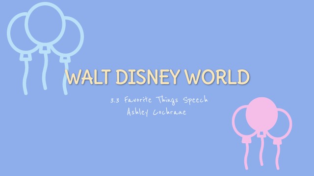 Favorite Things | Genially