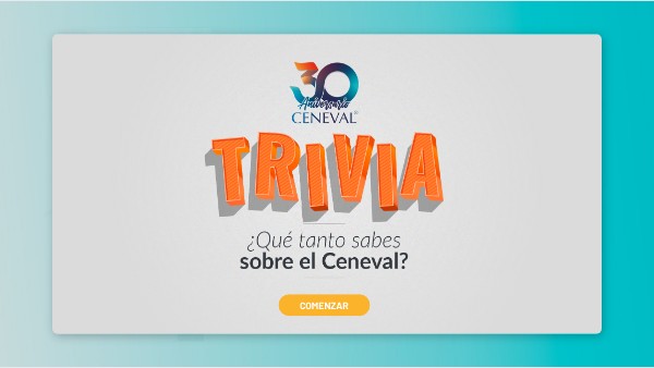 ¿Qué tanto sabes sobre el Ceneval?