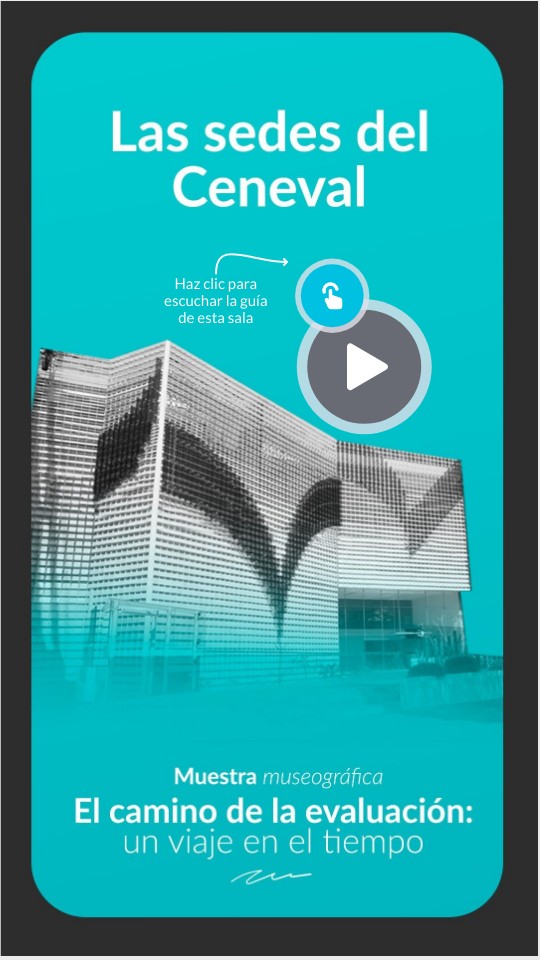 Sala 3 - Las sedes del Ceneval