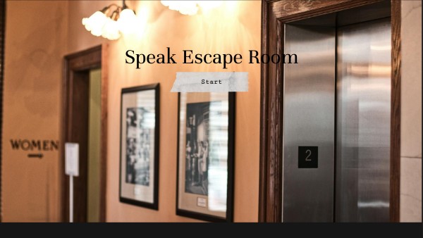 Speak Breakout room | Genially