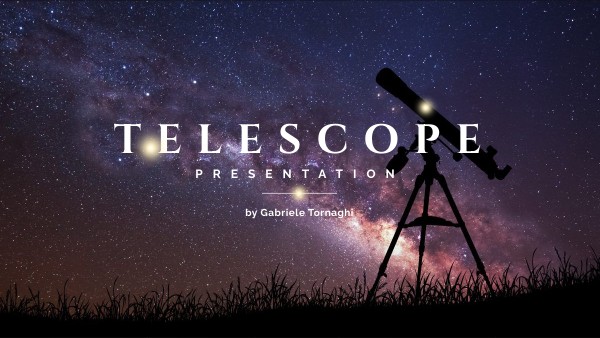 TELESCOPE PRESENTATION