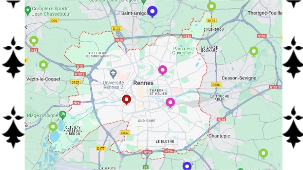 Projet collège Rennes