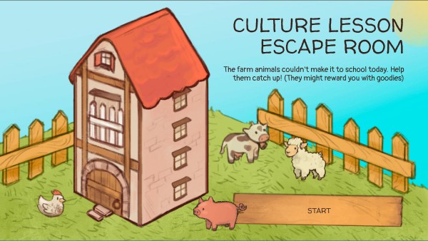 Culture: Teach the Farm!