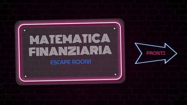 Lorenzi escape room - matematica | Genially