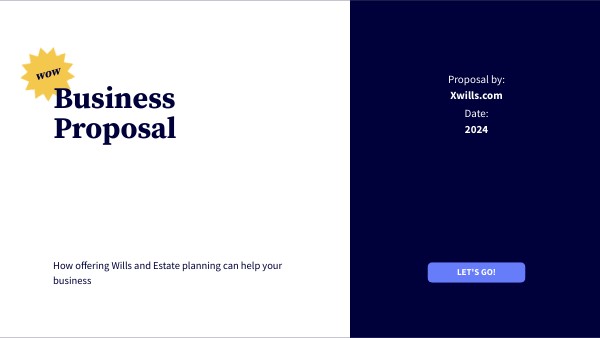 Essential Business Proposal | Genially