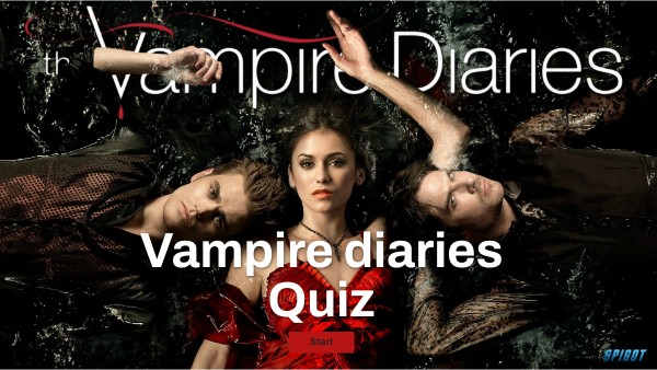 quiz vampire diares