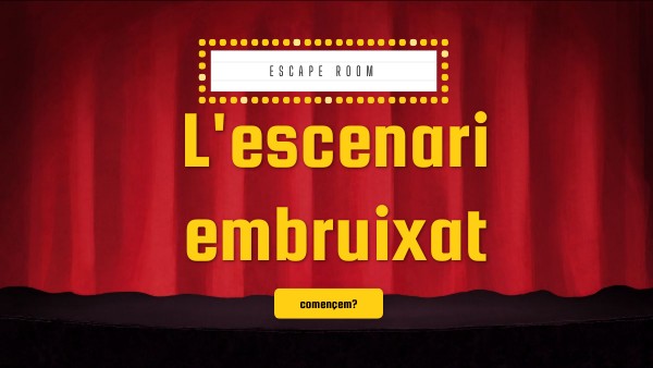 ESCAPE ROOM MUSICAL | Genially