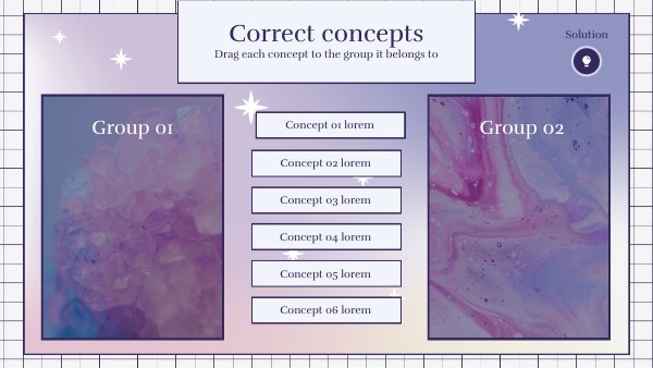 CORRECT CONCEPTS | Genially