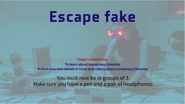 escape fake