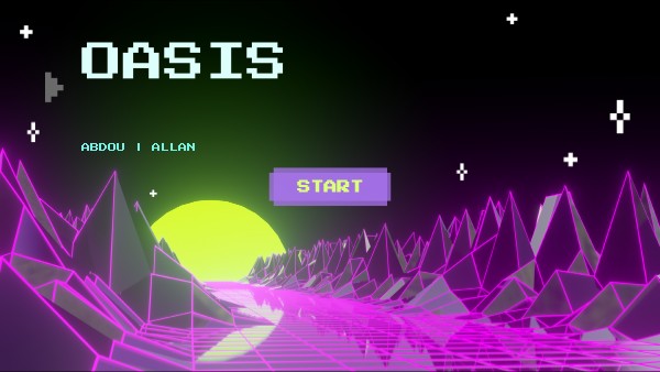 Présentation JEU OASIS