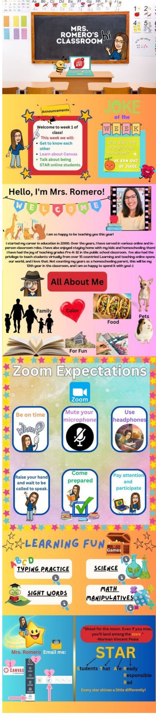 Our CLass PLI | Genially