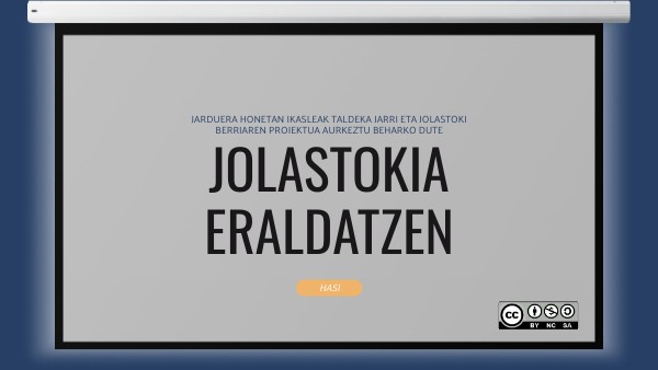 IRISGARRITASUNA ETA INKLUSIOA | Genially