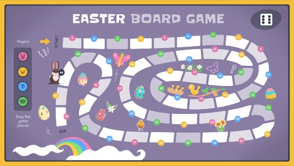 Easter Board Game