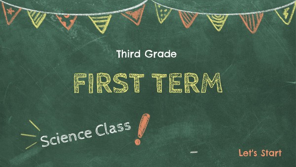 Third Grade (I Term) | Genially