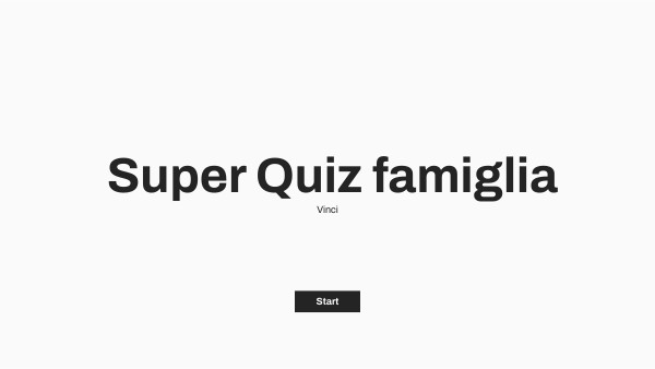 Quiz minimal | Genially