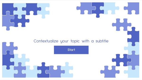 Quiz puzzle | Genially