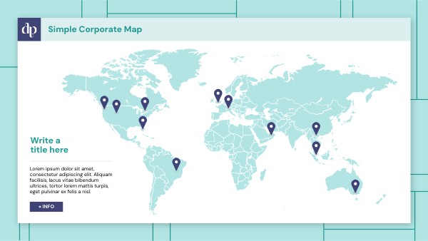 SIMPLE CORPORATE MAP