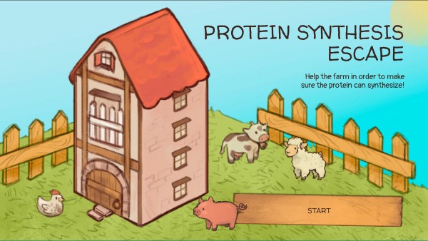 DNA Synthesis Game | Genially