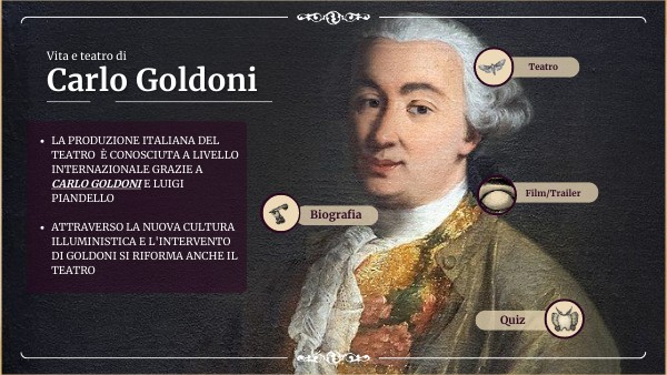 Carlo Goldoni | Genially