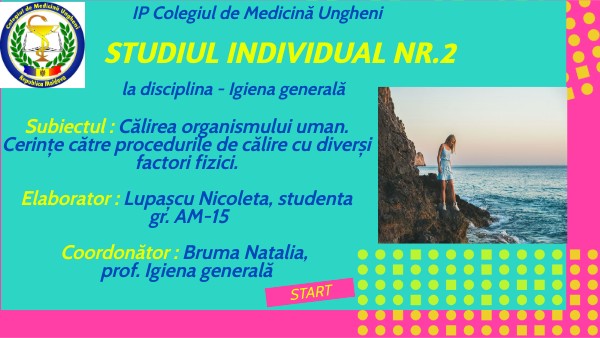 Studiu individual Nr.2-IGIENA GENERALĂ | Genially