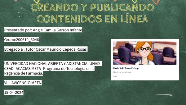 angie camila garxon infante