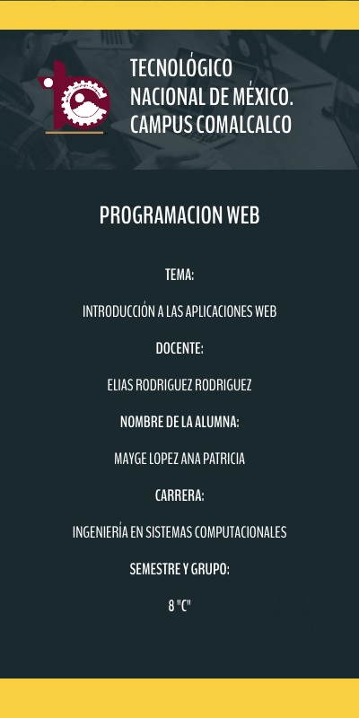 Introducción a las aplicaciones web | Genially