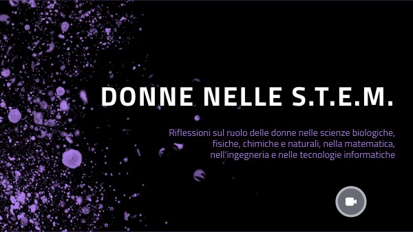 Donne STEM | Genially