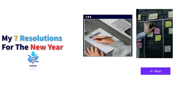 Copy - My 7 Resolution