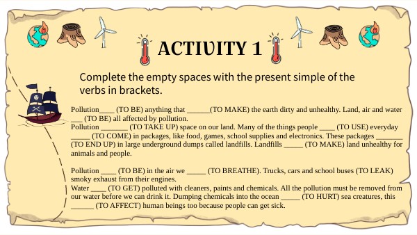 activity 1 | Genially