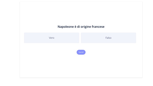 Quiz su Napoleone