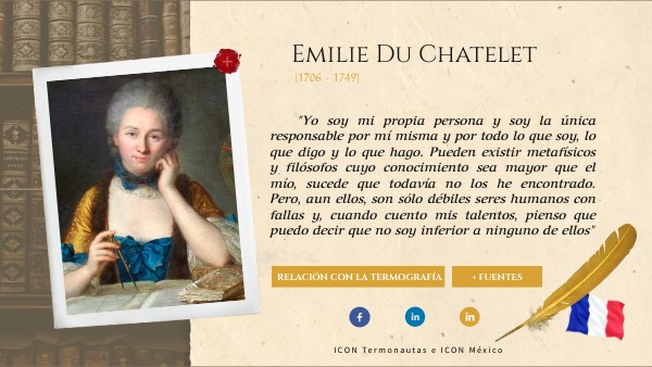 BIO Emilie Du Chatelet