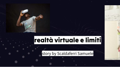 realtà virtuale con i limiti | Genially