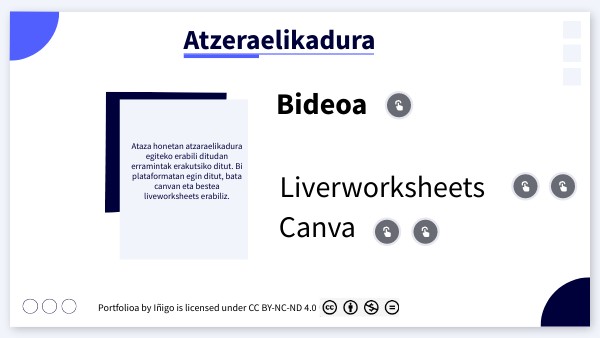 B1.3. modulua Atzeraelikadura