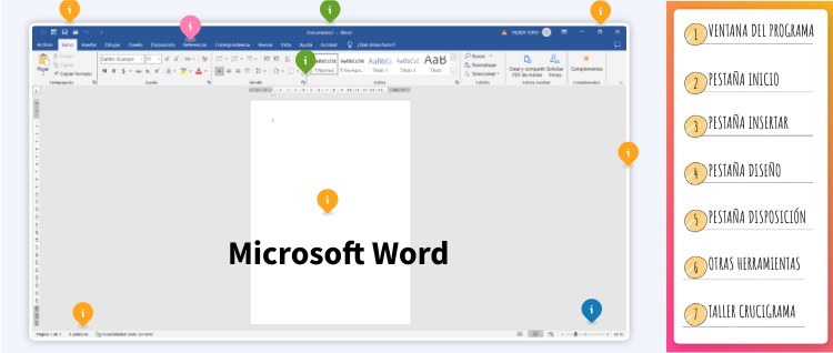 Herramientas de microsoft word | Genially
