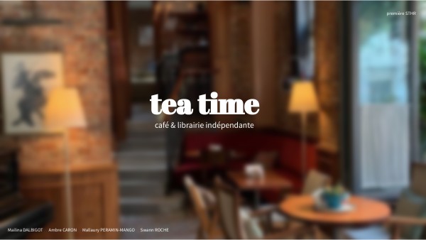 présentation gestion h - tea time | Genially