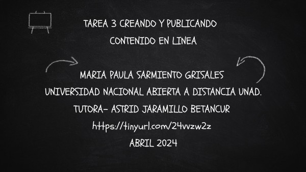 Presentación SARMIENTO_PAULA | Genially