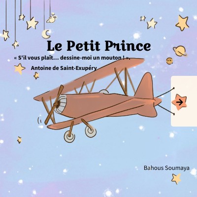 INTERACTIVE CARD LITTLE PRINCE