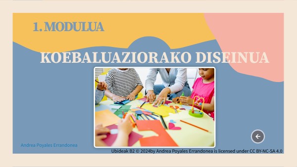 Ubideak B2 1. MODULUA