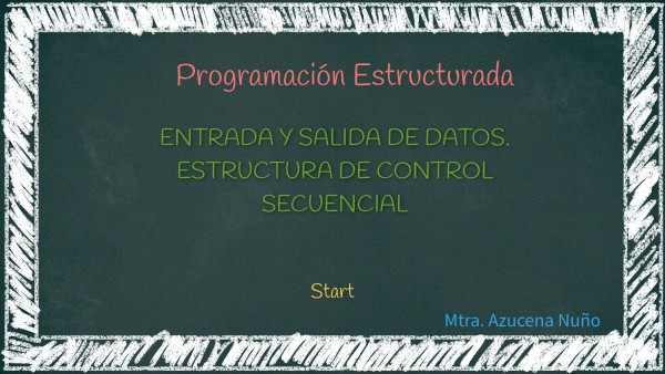 Programación Estructurada