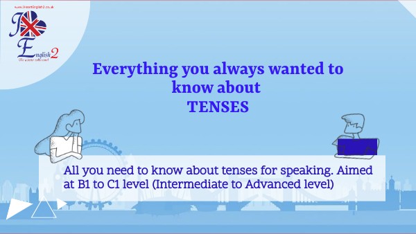 All you ever wanted to know about tenses Introduction Unit 1