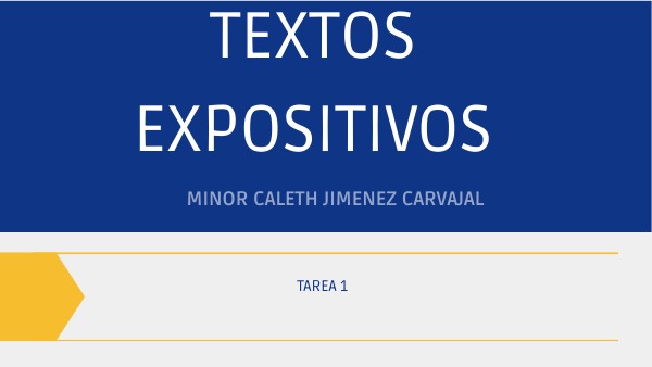 Tarea 1 | Genially