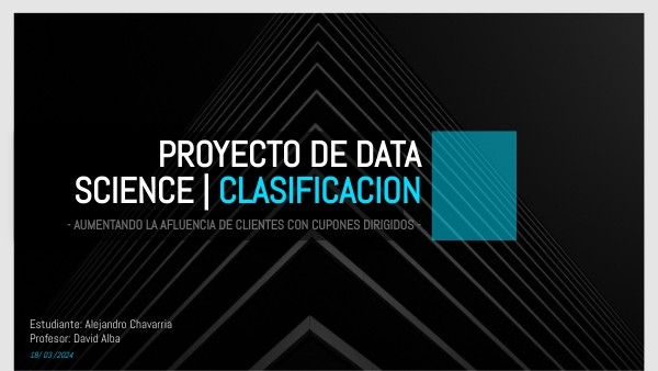 Proyecto Data Science | Genially