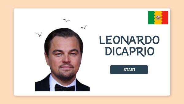 LEONARDO DICAPRIO | Genially