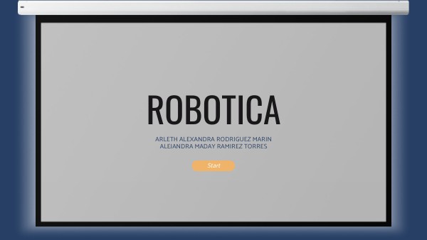 robotica | Genially