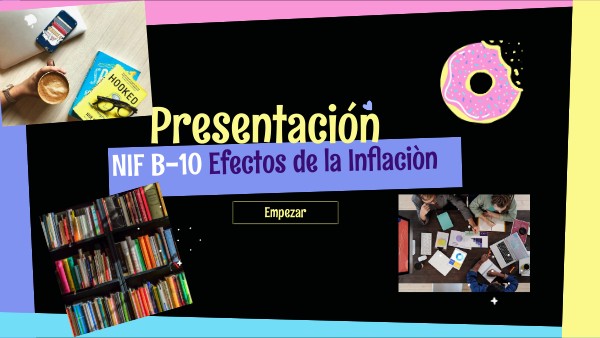 PRESENTACIÓN NIF B-10 | Genially