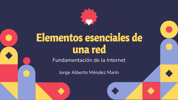 Elementos de una red | Genially